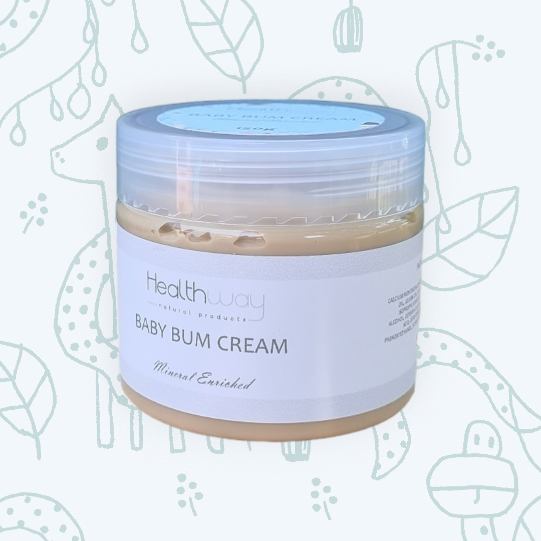 Mineral Bum Cream – Healthway Natural Products